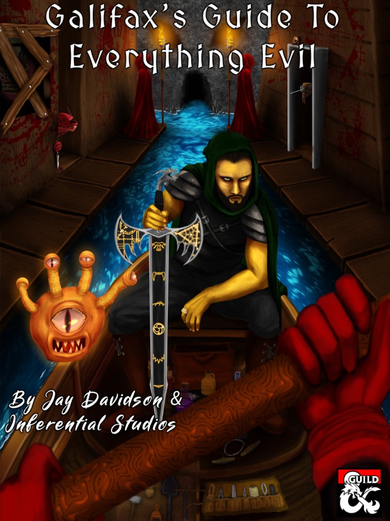 Galifax's Guide To Everything Evil | Download Free PDF | Wizards Of The Coast | Dungeons & Dragons