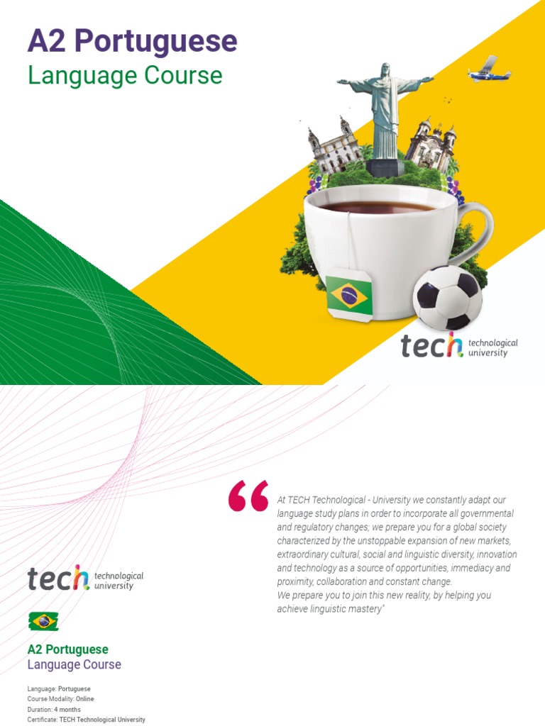 A2 Portuguese Course en | PDF | Behavior Modification | Communication
