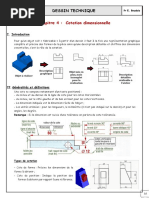 Cotation Technique : Guide Graphique | PDF | Dessin technique | Enseignement des mathématiques