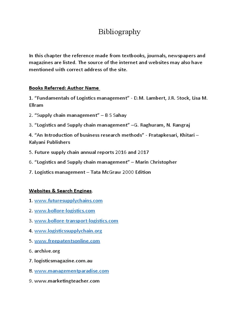 Bibliography | PDF | Business | Social Science