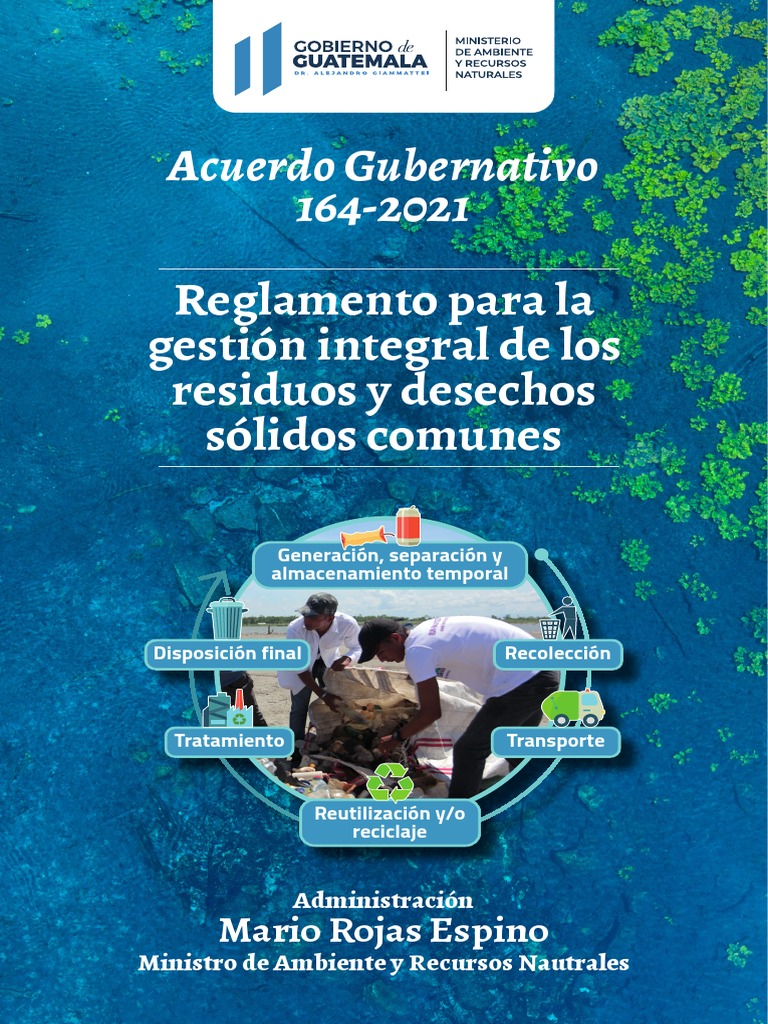 164-2021-Reglamento para La Gestión Integral de Los Residuos y Desechos Sólidos Comunes | PDF ...