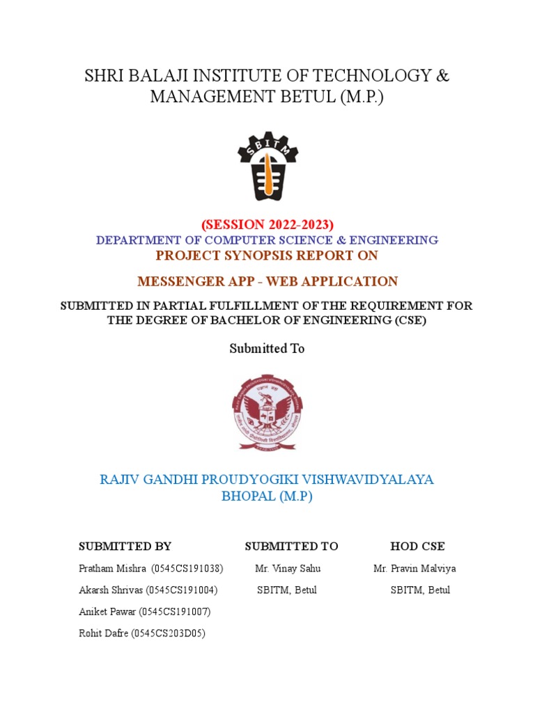 Project Synopsys | PDF | Science | Computing