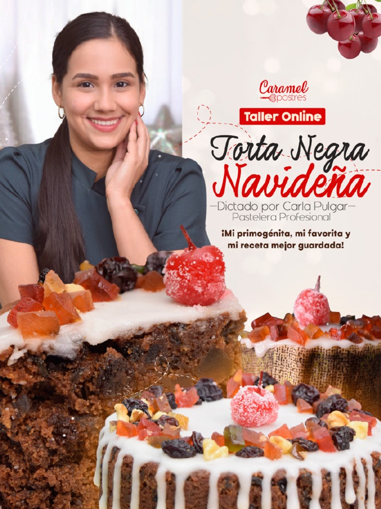 Caramel Postres - Torta Negra Recetario | PDF