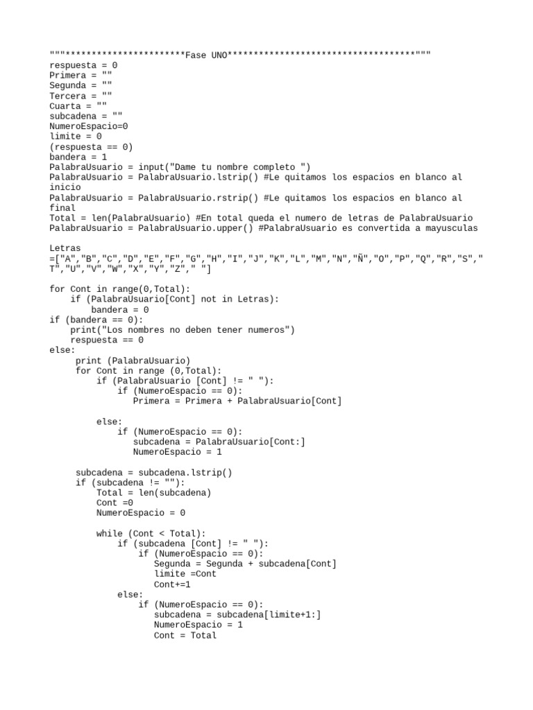 Cadenas En Python Pdf Programación De Computadoras Informática