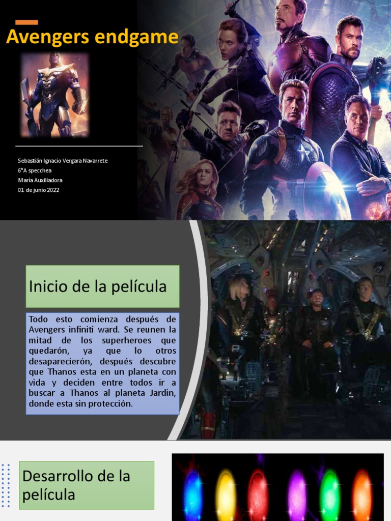 Avengers Endgame | PDF