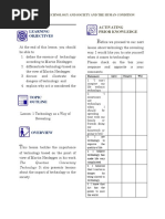 Enframing Way of Revealing in Modern Technology | PDF