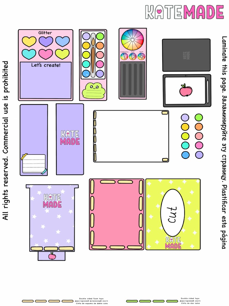 Mini Art Kit Kate Made Free | PDF
