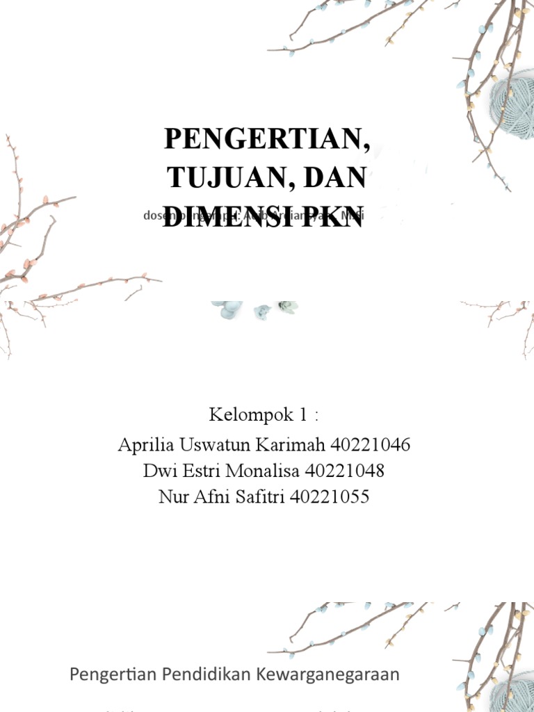 PKN.kel 1 | PDF