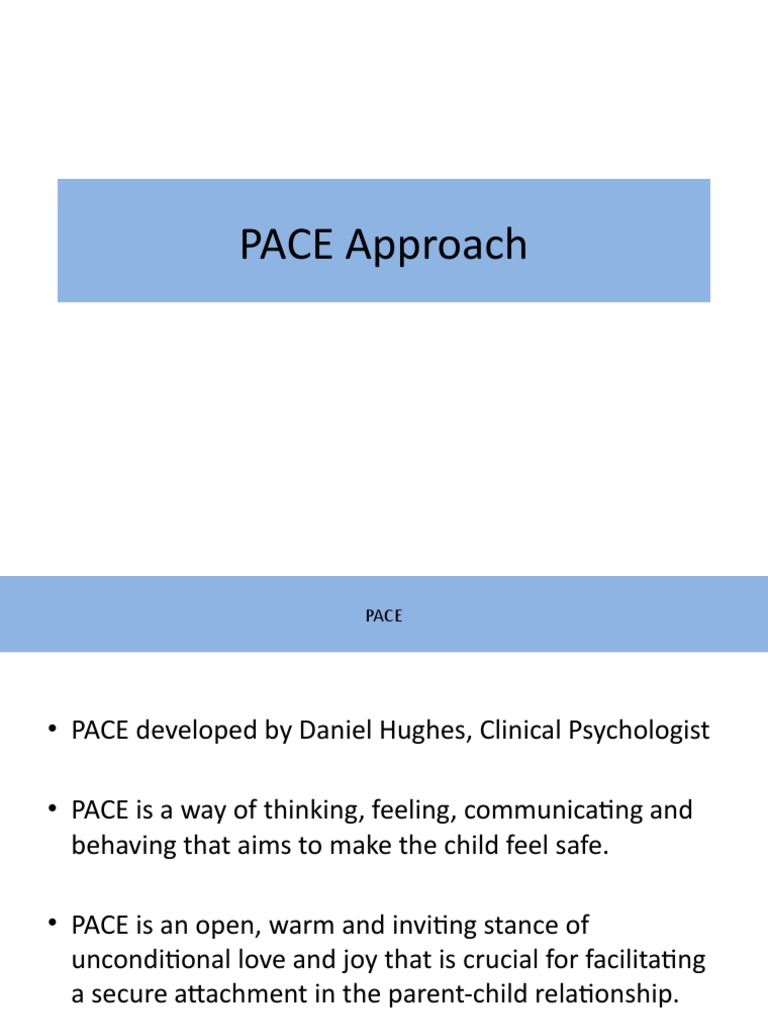 PACE Approach | PDF | Shame | Empathy