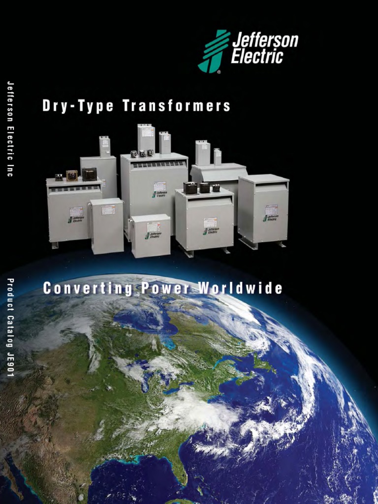 Jefferson Transformer | PDF | Transformer | Volt