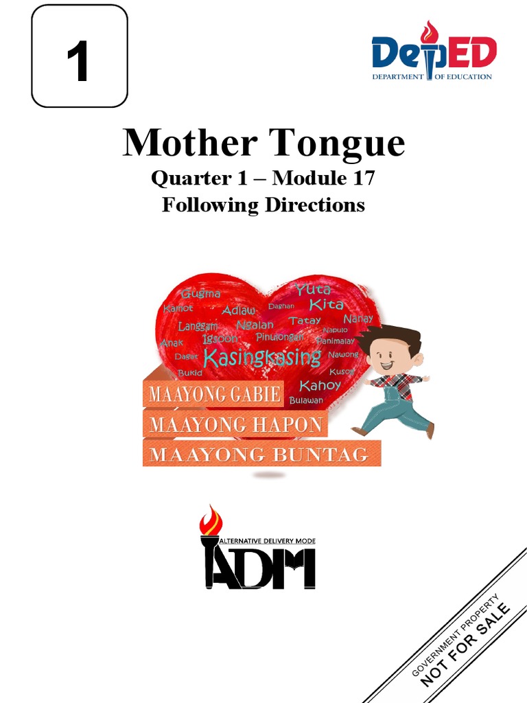 MTB1 Q1 Mod17 Meranaw Following Directions v17 | PDF | Learning | Understanding