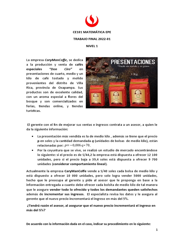 Ce101 Assessment QR v2 | PDF | Business | Mercado (economía)