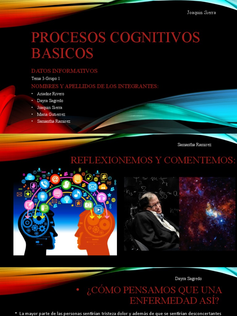 Procesos Cognitivos Basicos | PDF
