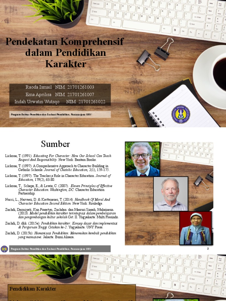 Pendekatan Komprehensif | PDF | Karier & Perkembangan