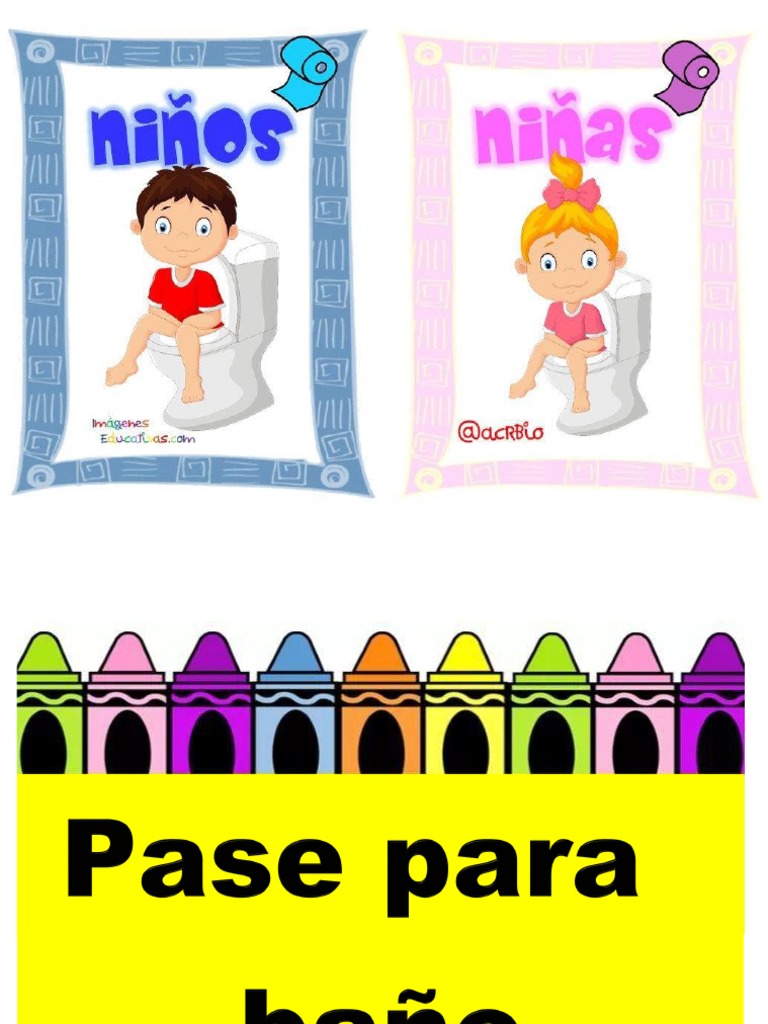 Pase para Baño | PDF