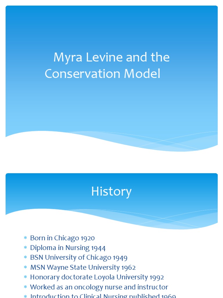 Myra Levine | PDF | Nursing | Human