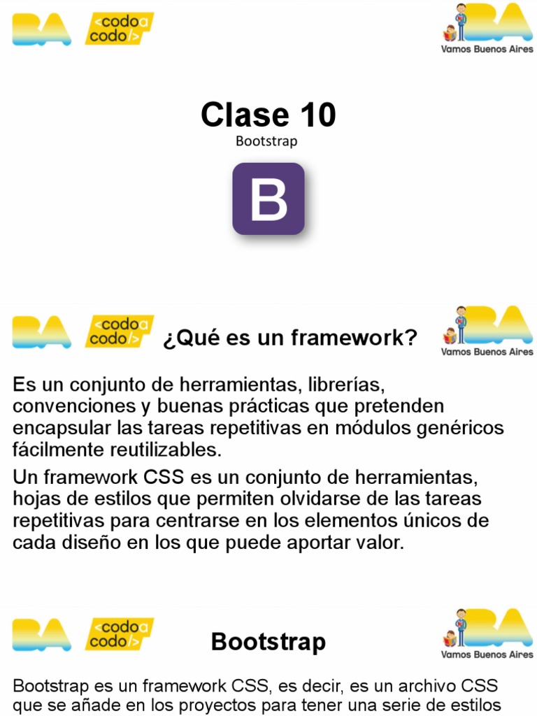 Introducción a Bootstrap y su Grid System | PDF | Bootstrap (marco ...