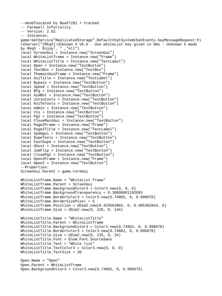 Streets Script | PDF | Software | Computing