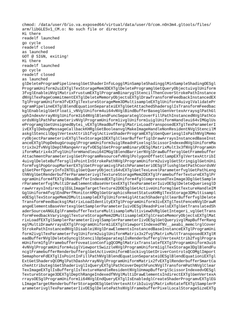 Gltools Crashlog | PDF | Operating System Technology | Utility Software