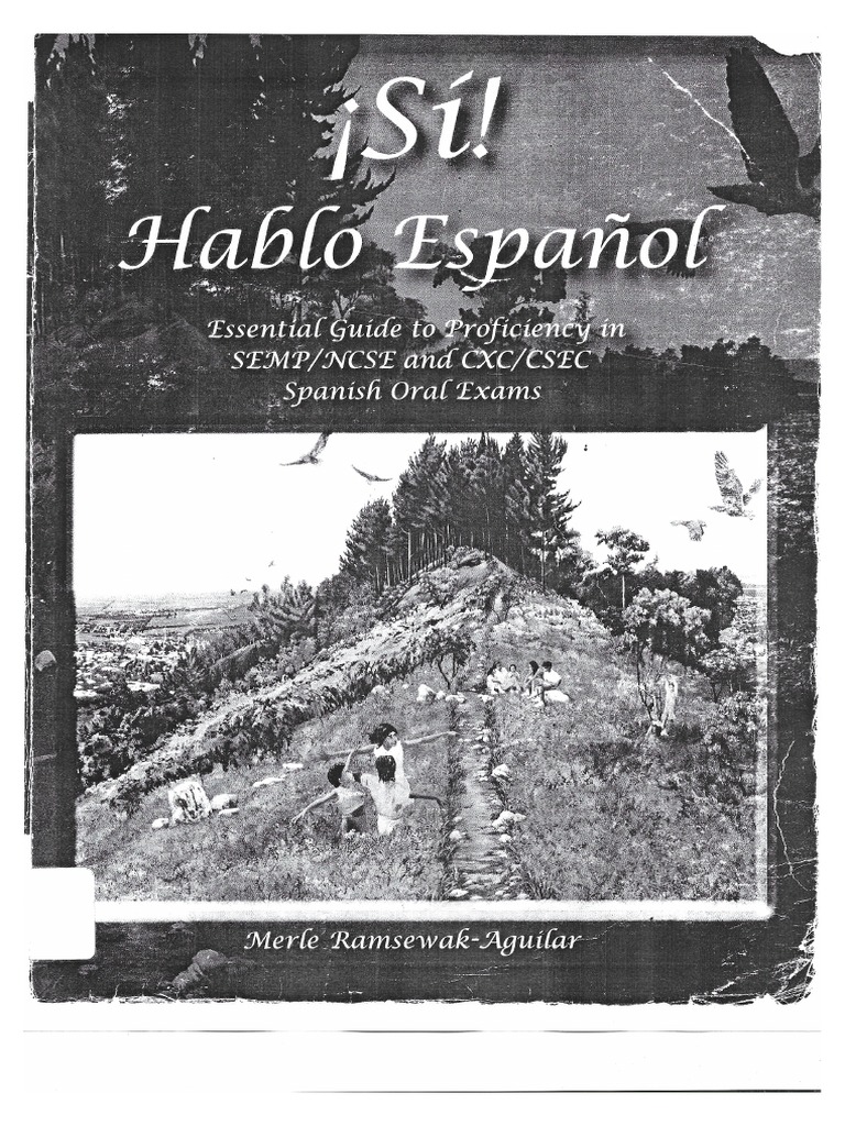 Sí Hablo Español | PDF