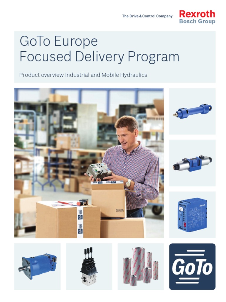 Hydraulic GoTo 2016-4 | PDF | Pump | Valve