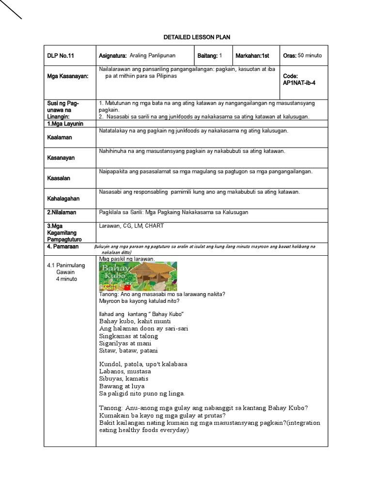 DLP Ap 1ST Cot | PDF