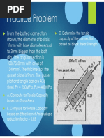 AISC Workable Gages for Angle Legs | PDF | Screw | Fracture