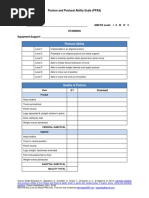 Posture and Postural Ability Scale | PDF | Pelvis | Anatomical Terms Of ...