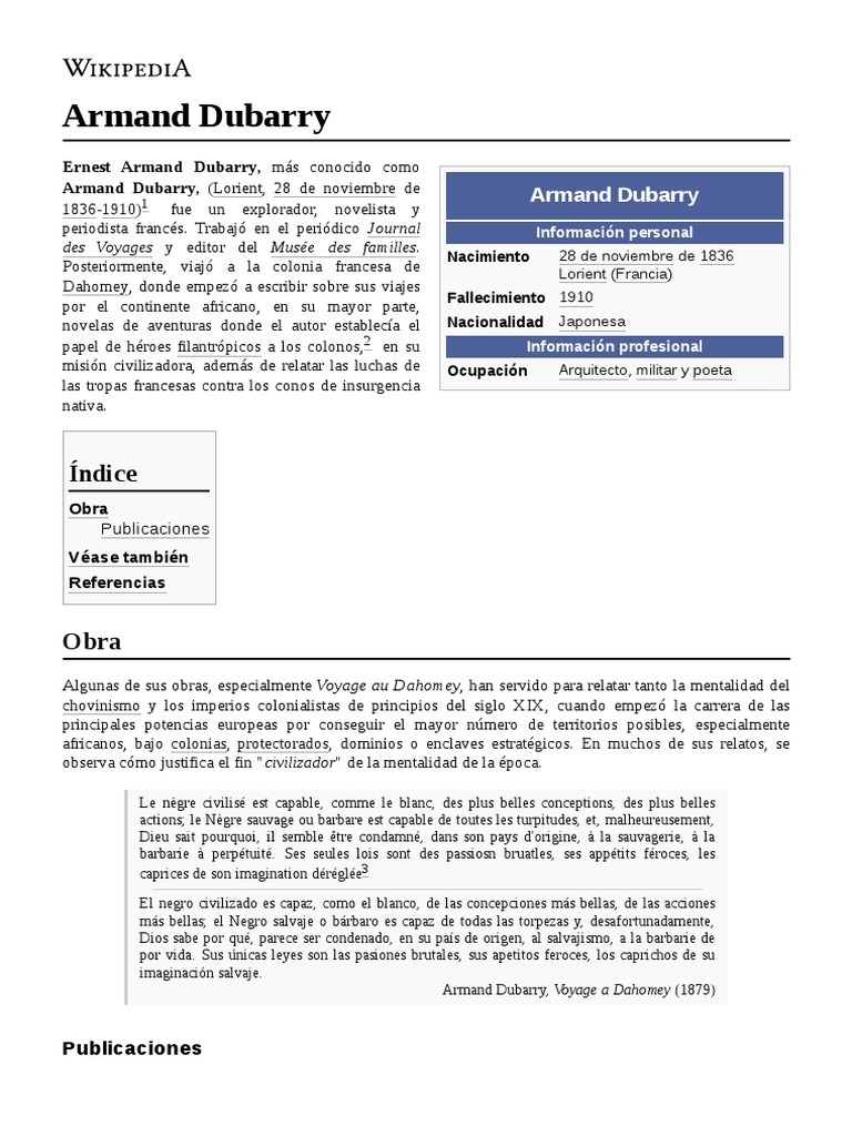 Armand Dubarry | PDF | Esfera pública | Contenido libre