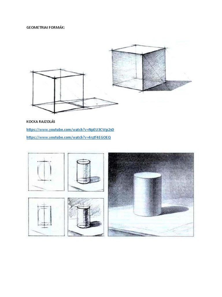 Geometriai Formák | PDF
