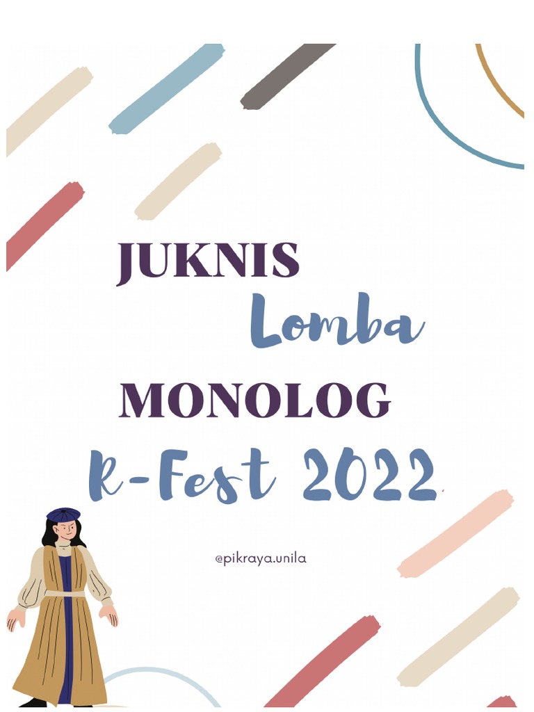 Juknis Perlombaan MONOLOG R-Fest 2022 | PDF