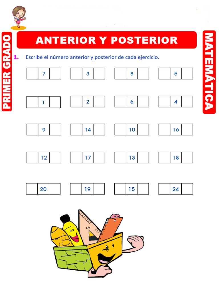 Anterior-y-Posterior - Los Numeros | PDF