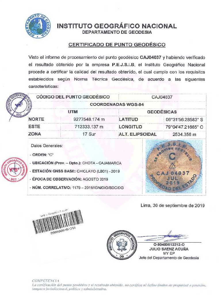 Certificacion | PDF
