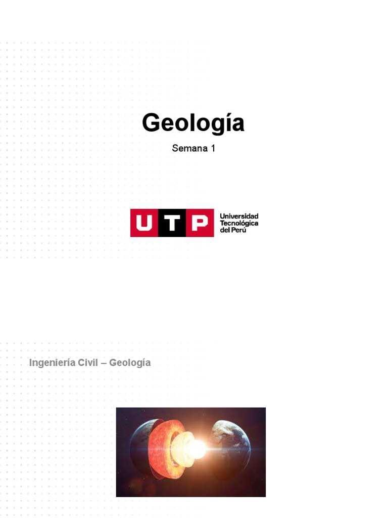 Geo 1 | PDF | Geología | Corteza (Geología)