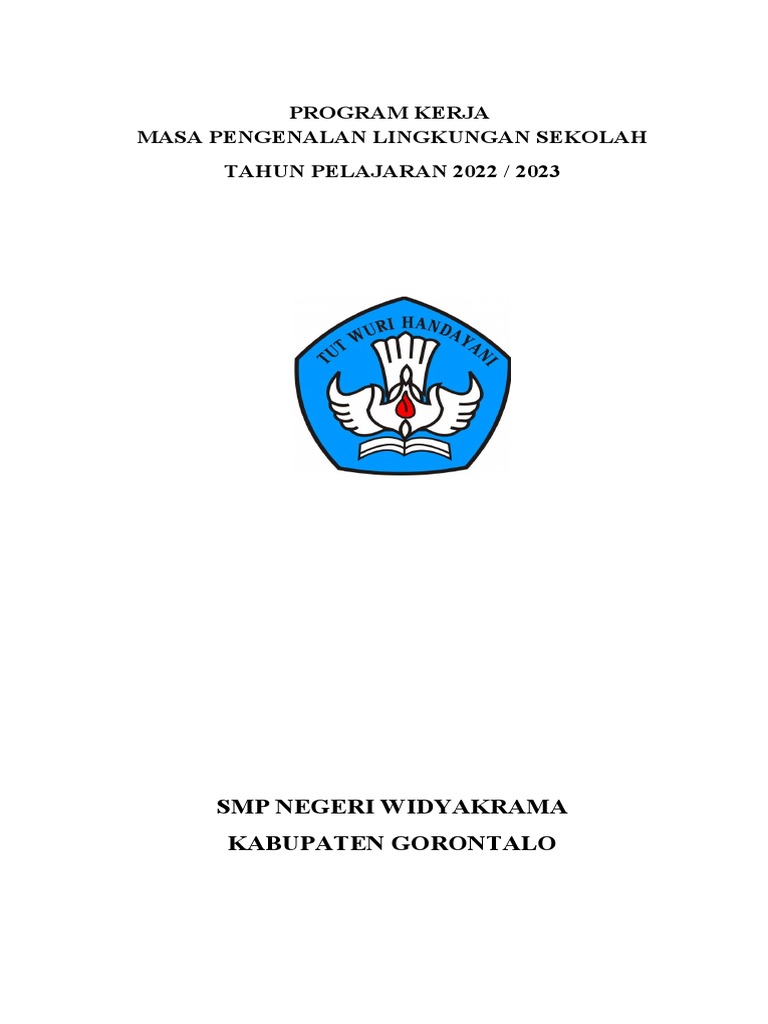 Program Kerja MPLS SMP Widyakrama 2022 | PDF | Karier & Perkembangan