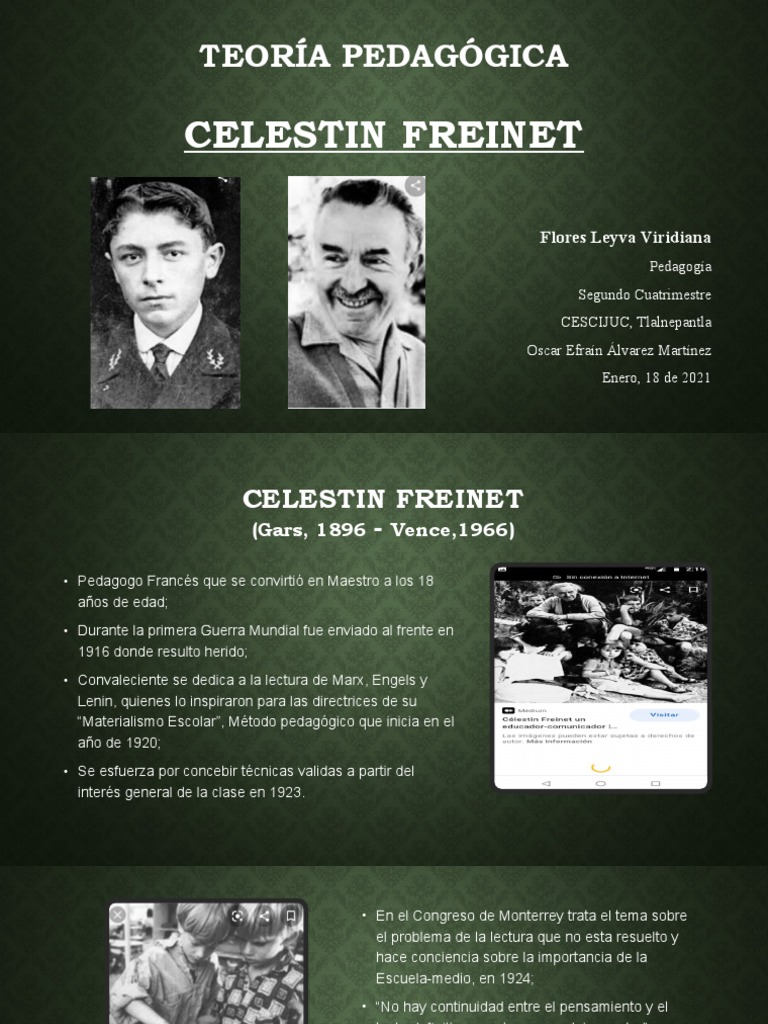 Celestin Freinet | PDF