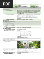 MATH MELCs Grade 4 | PDF | Area | Elementary Mathematics
