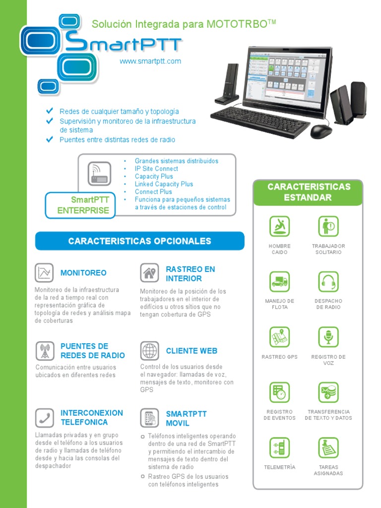 SmartPTT - Es | PDF | Sistema de Posicionamiento Global | Radio