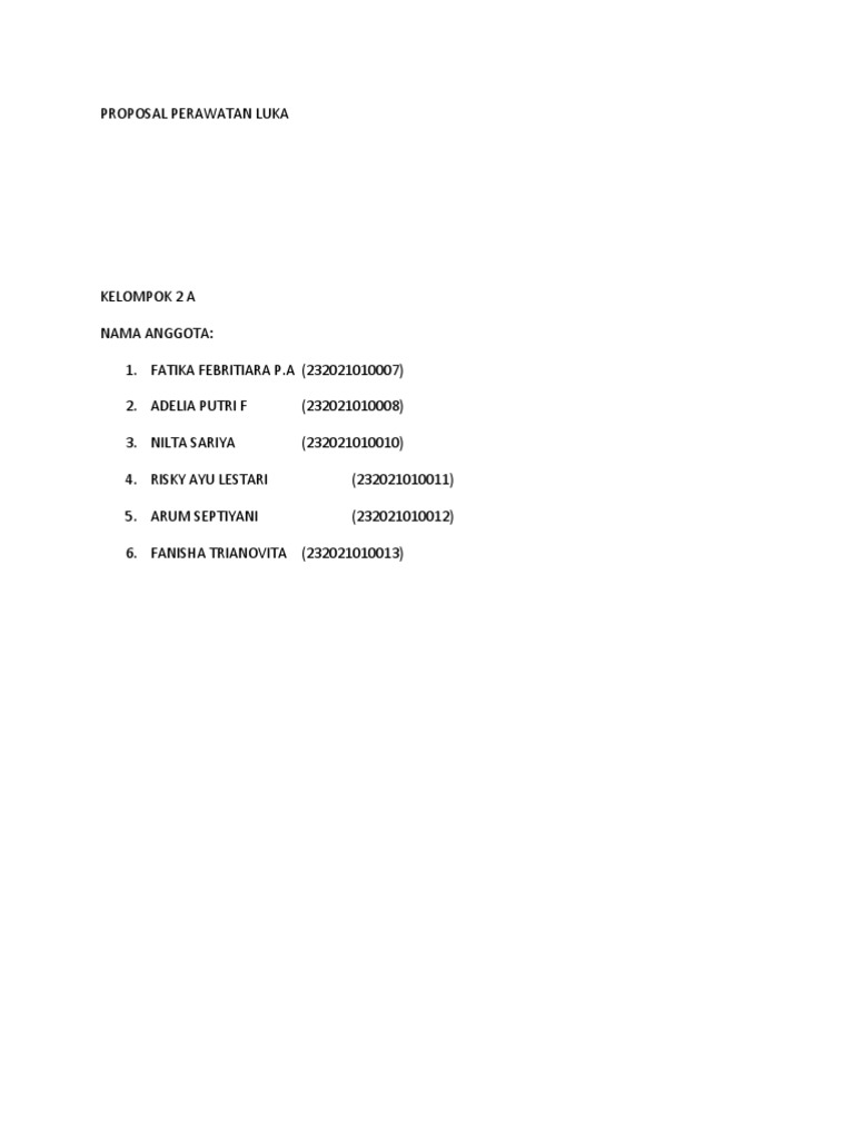 Proposal | PDF | Bisnis | Griya & Taman