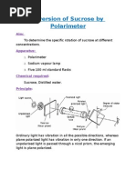 Laurents Half Shade Polarimeter | PDF | Radiation | Chemistry