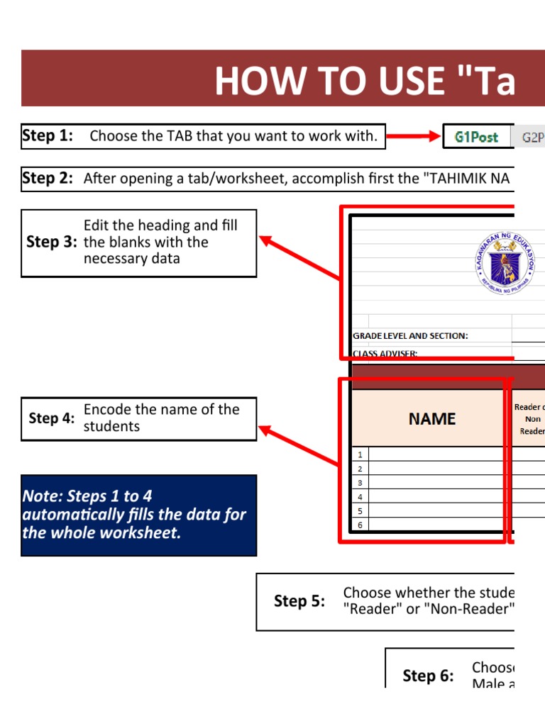 PHIL IRI (Encoding Template) | PDF
