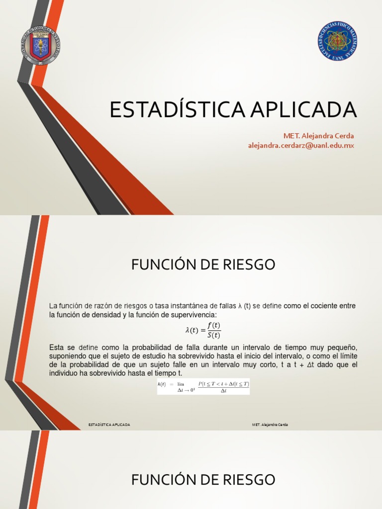 Modelo Cox RiesgosProporcionales | PDF | Análisis de regresión ...