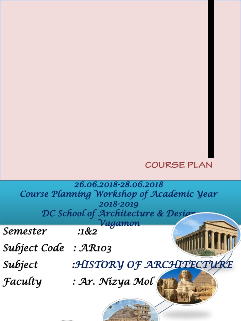 Sample Course Plans | PDF | Design | Steel