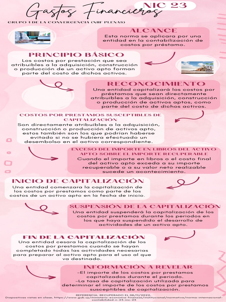 Infografia Nic 23 | Descargar gratis PDF | normas internacionales de ...
