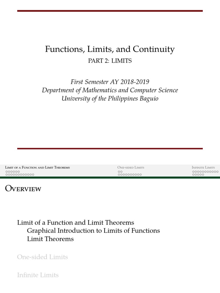 m100 Chapter1 Part2 | PDF | Function (Mathematics) | Mathematical Structures