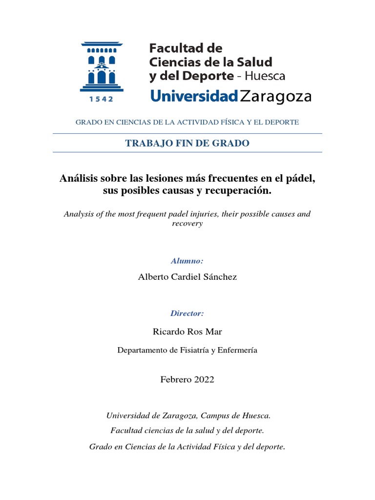 Taz TFG 2022 225 | PDF