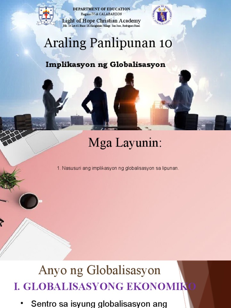 Week 2 AP 10 Q2 | PDF