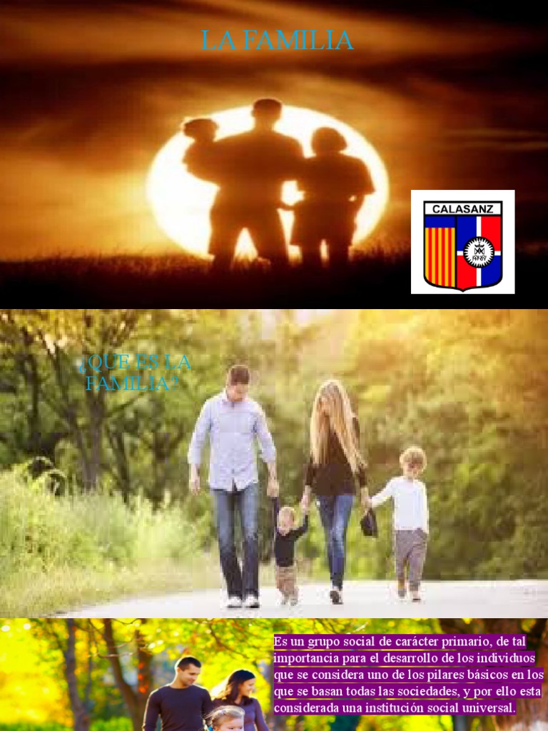 La Familia 6to 1 | PDF