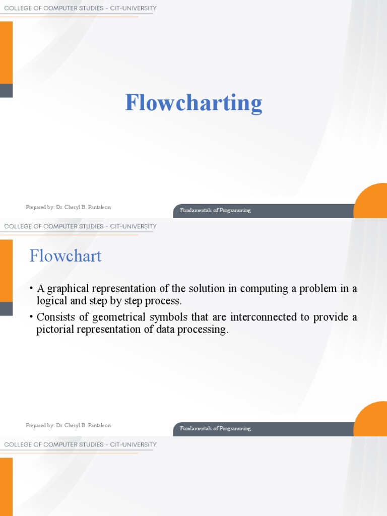2 Flowcharting | PDF | Computer Programming | Computer Program