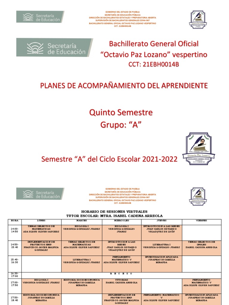 3A Bloque III Plan de Acompañamiento | PDF | Derivado | Velocidad